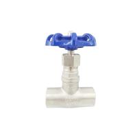 China J11W-16P Full Bore Industrial Manual Female Thread Globe Valve within 90 Characters for sale