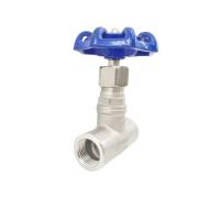 China J11W-16P Full Bore Industrial Manual Female Thread Globe Valve within 90 Characters for sale