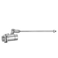 China Thread Connection Form Stainless Steel Float Valve for Tank Level Automatic Controller for sale
