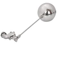 China Stainless Steel Stem Lever Control Float Valve for Shutting off Equilibrium Water Tank for sale