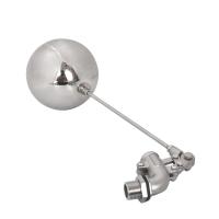China Stainless Steel Stem Lever Control Float Valve for Shutting off Equilibrium Water Tank for sale
