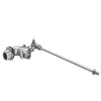 China Stainless Steel Stem Lever Control Float Valve for Shutting off Equilibrium Water Tank for sale