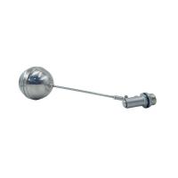 China Adjustable Float Ball Valve H24X-16 DN15-DN100 Stainless Steel for Chemical Industry for sale