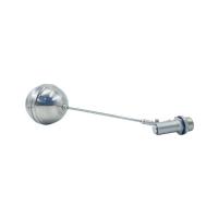 China Adjustable Float Ball Valve H24X-16 DN15-DN100 Stainless Steel for Chemical Industry for sale