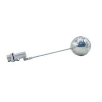 China Adjustable Float Ball Valve H24X-16 DN15-DN100 Stainless Steel for Chemical Industry for sale