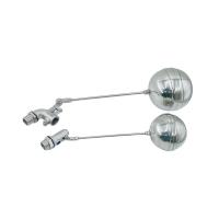 China Adjustable Float Ball Valve H24X-16 DN15-DN100 Stainless Steel for Chemical Industry for sale
