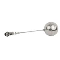 China Thread Connection Stainless Steel Ball Float Valve With ISO 9001 Standard for sale