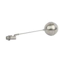 China Thread Connection Stainless Steel Ball Float Valve With ISO 9001 Standard for sale