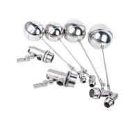 China Customizable SUS304 Water Level Control Float Valve for Stainless Steel Processing for sale