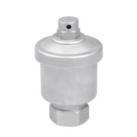 China 304/316 Stainless Steel Automatic Exhaust Valve Internal Threaded Release Valve for sale