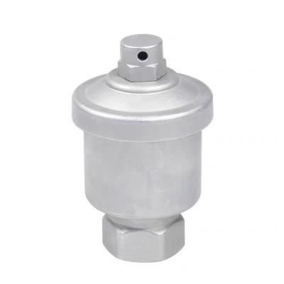 China 304/316 Stainless Steel Automatic Exhaust Valve Internal Threaded Release Valve for sale