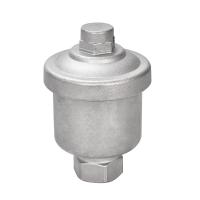 China 304/316 Stainless Steel Automatic Exhaust Valve Internal Threaded Release Valve for sale