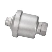 China 304/316 Stainless Steel Automatic Exhaust Valve Internal Threaded Release Valve for sale