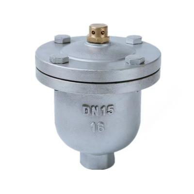 China 304/316 Stainless Steel Single Port Quick Exhaust Valve for Nominal Pressure Pn1.6MPa for sale