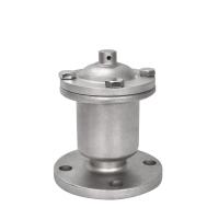 China 304/316 Stainless Steel Flange Exhaust Valve with Quick Automatic Exhaust for sale