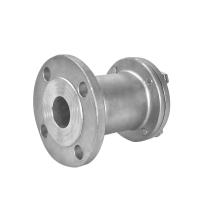 China 304/316 Stainless Steel Flange Exhaust Valve with Quick Automatic Exhaust for sale