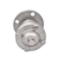 China 304/316 Stainless Steel Flange Exhaust Valve with Quick Automatic Exhaust for sale