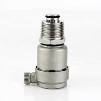 China Stainless Steel 304 NPT Bsp Thread Exhaust Air Vent Valve with Manual Driving Mode for sale