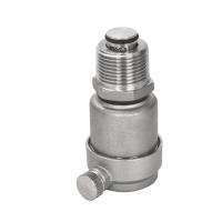 China Stainless Steel 304 NPT Bsp Thread Exhaust Air Vent Valve with Manual Driving Mode for sale