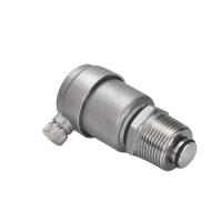 China Stainless Steel 304 NPT Bsp Thread Exhaust Air Vent Valve with Manual Driving Mode for sale