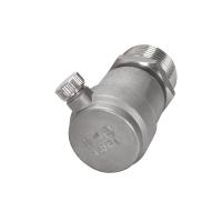China Stainless Steel 304 NPT Bsp Thread Exhaust Air Vent Valve with Manual Driving Mode for sale