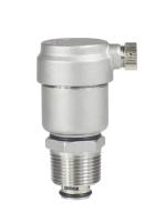 China Stainless Steel 304 NPT Bsp Thread Exhaust Air Vent Valve with Manual Driving Mode for sale