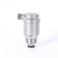 China Stainless Steel 304 HVAC Inner Wire Outlet Exhaust Valve for Normal Temperature Systems for sale