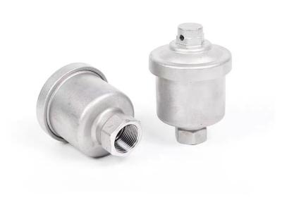 China Customized Stainless Steel P11-16p Automatic Exhaust Valve with End Connection Thread for sale