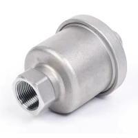 China Customized Stainless Steel P11-16p Automatic Exhaust Valve with End Connection Thread for sale
