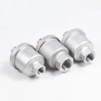 China CF8 Investment Casting Female Threaded Exhaust Valve for Industrial Applications for sale