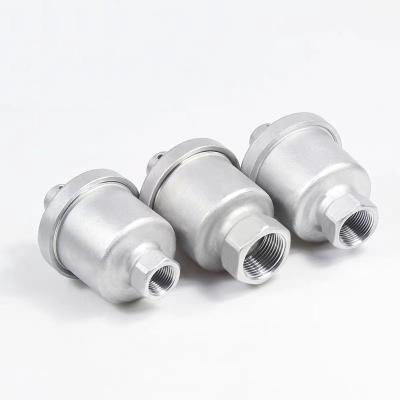 China CF8 Investment Casting Female Threaded Exhaust Valve for Industrial Applications for sale