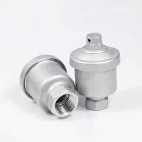 China CF8 Investment Casting Female Threaded Exhaust Valve for Industrial Applications for sale