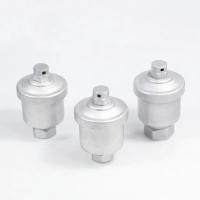 China CF8 Investment Casting Female Threaded Exhaust Valve for Industrial Applications for sale