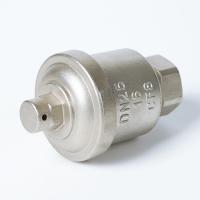 China CF8 Investment Casting Female Threaded Exhaust Valve for Industrial Applications for sale