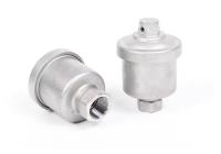 China CF8 Investment Casting Female Threaded Exhaust Valve for Industrial Applications for sale
