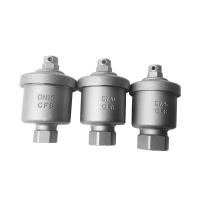 China Water Industrial Usage 304 Automatic Exhaust Valve with Female Thread for sale