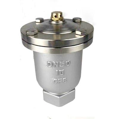 China QB1-16P Female Thread Stainless Steel Automatic Exhaust Valve for Industrial Purposes for sale