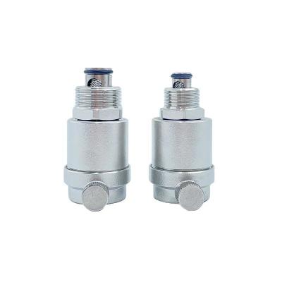 China Stainless Steel 304 NPT Bsp Thread Exhaust Air Vent Valve with Thread Connection Form for sale