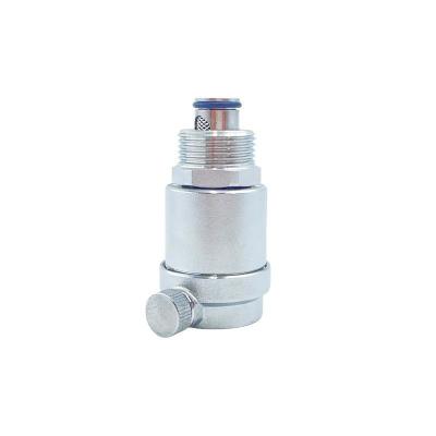 China Stainless Steel 304 NPT Bsp Thread Automatic Exhaust Valve ZP-11 ZP-11 Model NO. ZP-11 for sale