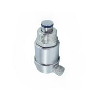 China 304 Threaded Stainless Steel Exhaust Air Vent Valve with Automatic Exhaust Function for sale