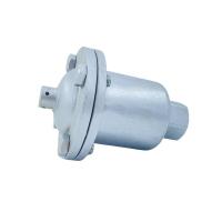 China Normal Temperature Stainless Steel Single Port Exhaust Valve with Manual Driving Mode for sale