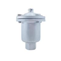 China Thread Connection Qb1 Stainless Steel Single-Port Exhaust Valve Manual Driving Mode for sale