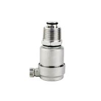 China Shipping Cost Stainless Steel 304 Exhaust Valve for Pipe Air Release Valve Relief Valve for sale