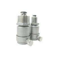 China Package Gross Weight 0.223kg Stainless Steel Pn16 Bsp Male Thread Exhaust Valve DN15-DN25 for sale