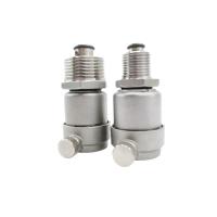 China Package Gross Weight 0.223kg Stainless Steel Pn16 Bsp Male Thread Exhaust Valve DN15-DN25 for sale