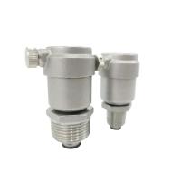 China Manual Driving Mode SS304 External Thread Automatic One-Way Temperature Exhaust Valve for sale