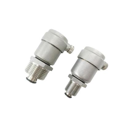 China Threaded Stainless Steel Auto Exhaust Valve for Water Media within Investment Casting for sale