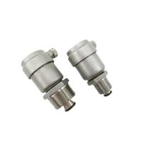 China Thread Connection Form Stainless Steel Exhaust Air Release Valve Equipment Components for sale