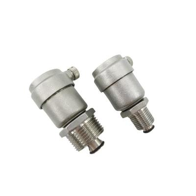 China Thread Connection Form Stainless Steel Exhaust Air Release Valve Equipment Components for sale