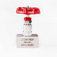 China Female Thread Connection DN6-DN25 Manual Stainless Steel Needle Valve for Water Media for sale